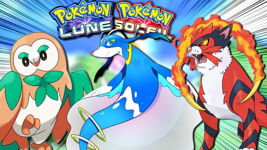 Pokémon Soleil et Pokémon Lune - Game