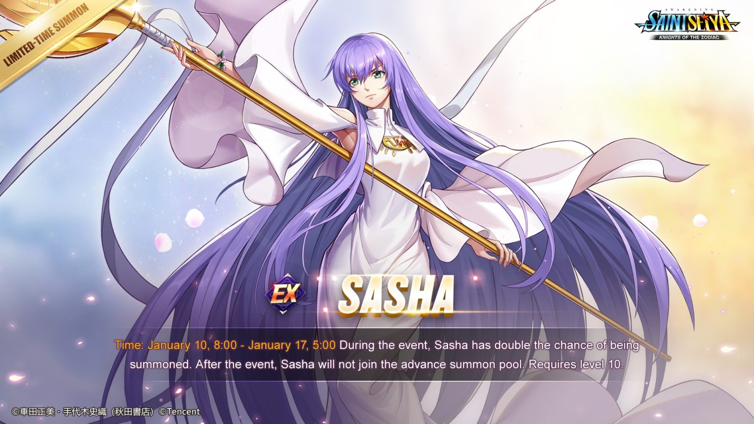 Re-run Goddess Sasha | Game.fr - Actualités et critiques de jeux vidéo