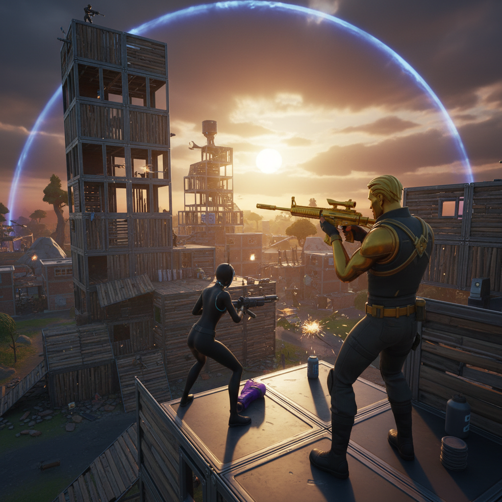 Méta Fortnite : Guide de Survie et Analyse de la Saison 3 - Game