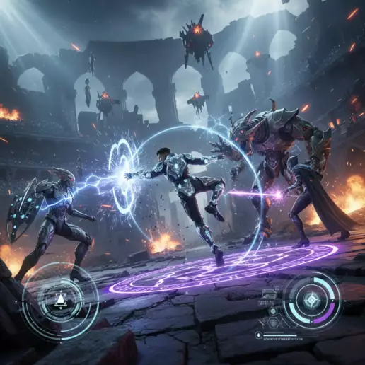 Test Aetheria Chronicles : Le nouveau maître du RPG (9/10) - Game